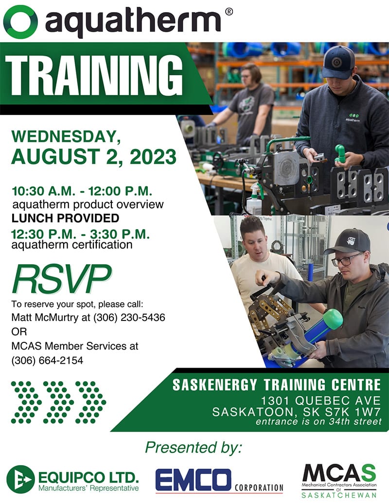 Register for Training - Equipco Ltd.