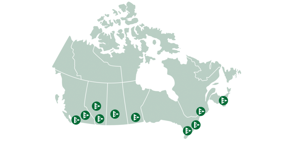 Our Locations - Equipco Ltd.